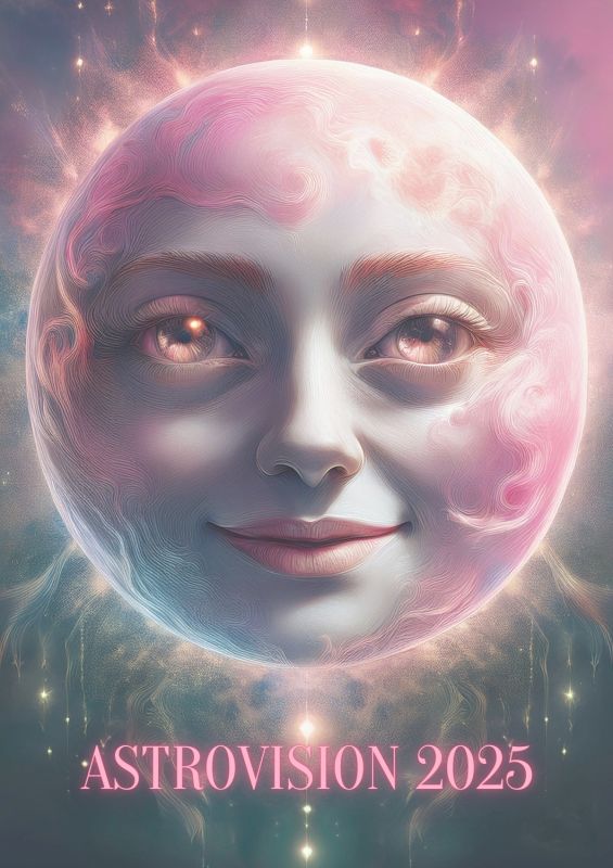 AstroVision 2025 BIG CALENDAR